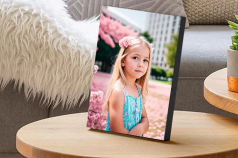 Tabletop Print: Desk Picture Holder | bestcanvas.ca